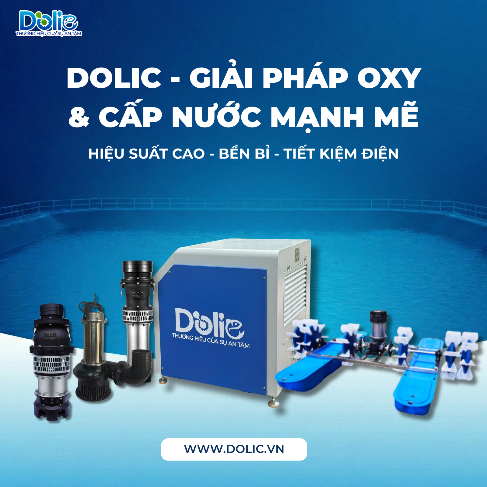 Dolic.vn - Giải Pháp Động Cơ Hiệu Năng Cao & Tiết Kiệm Điện